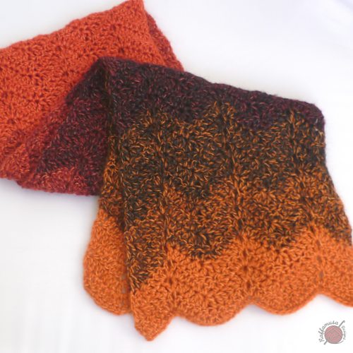 Ravelry: Simple Ripple Scarf pattern by Raffaella Tassoni
