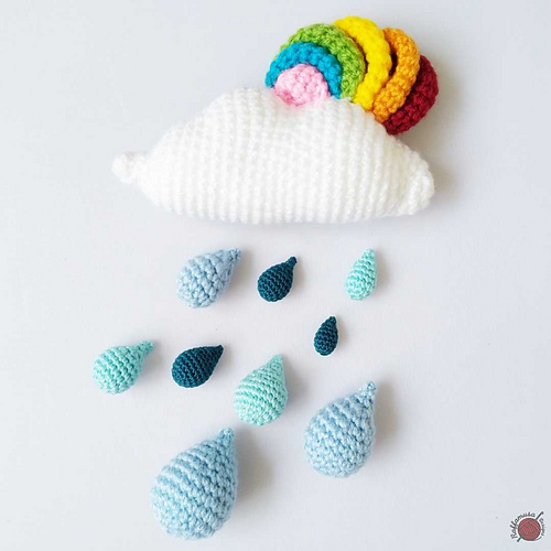 Ravelry: Raindrops pattern by Raffaella Tassoni