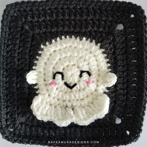 Ravelry: Ghost Granny Square pattern by Raffaella Tassoni
