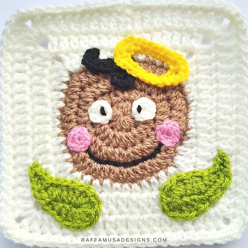 Ravelry: Angel Granny Square pattern by Raffaella Tassoni