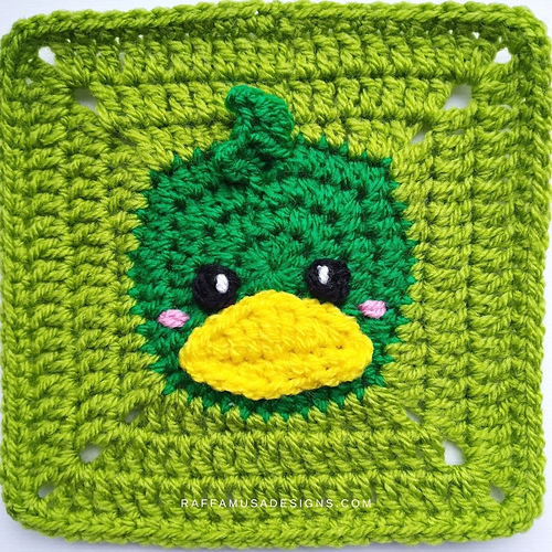 Ravelry: Duck Granny Square pattern by Raffaella Tassoni