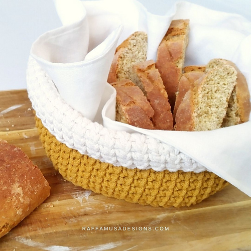 Ravelry: Hexagon Bread Basket pattern by Raffaella Tassoni
