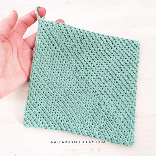 Ravelry: Magic Square Potholder pattern by Raffaella Tassoni