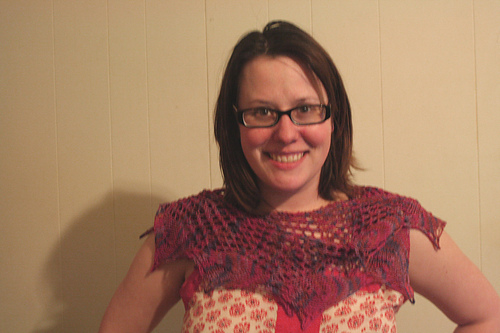 Ravelry: Silk Halo Shawl pattern by Iris Schreier