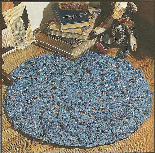 Ravelry: Spiral Rug pattern by Mary Lynch