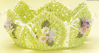 Ravelry: Paper Ribbon Basket pattern by Brenda Stratton