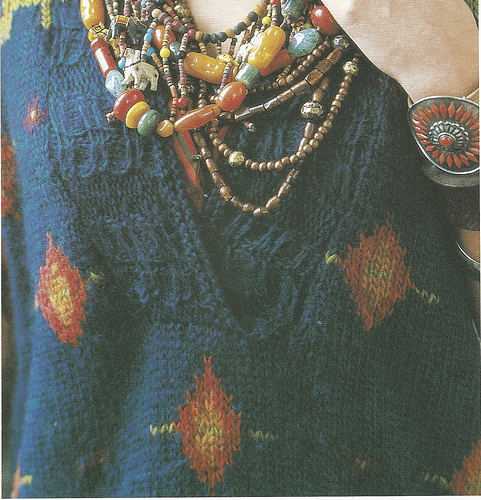 Ravelry: Andes Tunic Vest pattern by Nicky Epstein