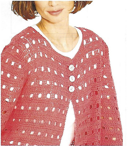 Ravelry: Eyelet Cardigan pattern by Stylecraft Yarns