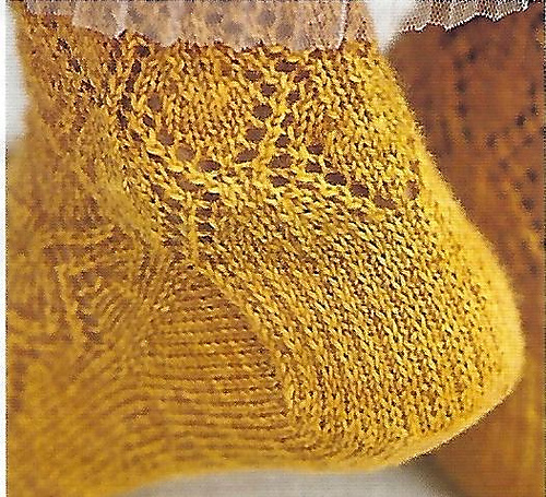 Ravelry: Lace Grace Socks pattern by Rhian Drinkwater