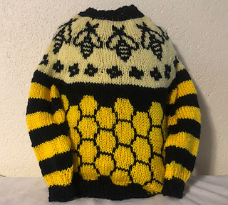 Ravelry: Busy Bee Pullover - 12-18mos pattern by Anna Pardee