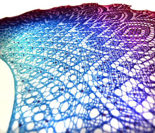 Ravelry: Galaxia Lace Shawl pattern by Anna Victoria