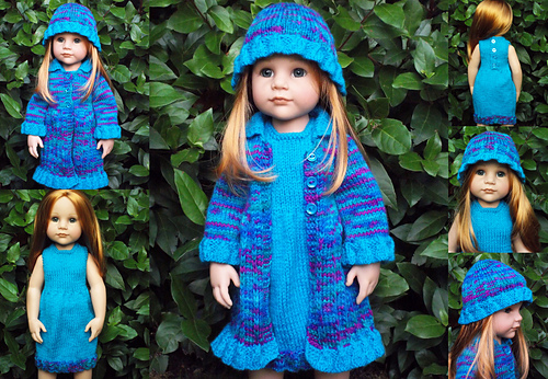 Ravelry: Pretty Little Miss pattern by Claire Henesey