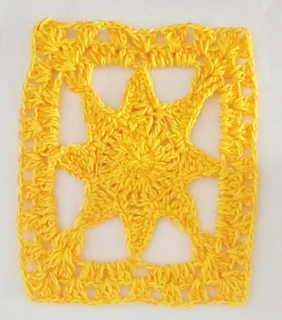 Ravelry: Aurora sunshine in a granny rectangle pattern by Sarah Barron