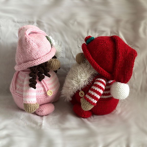 Ravelry: Christmas Woodland Gonk Gnome pattern by Tanya Oakley
