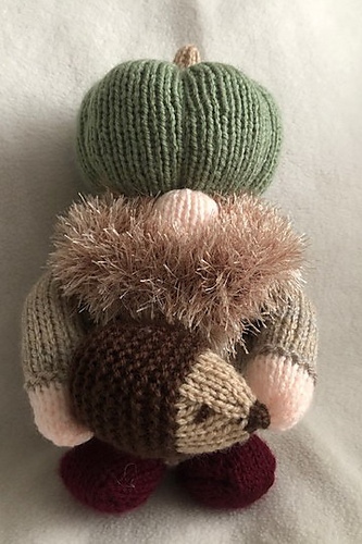 Ravelry: Autumn Pumpkin Gonk Gnome pattern by Tanya Oakley