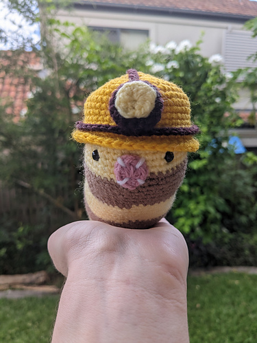 Ravelry: Helmet Add-on pattern by Izzy Nelson