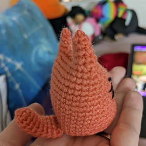 Ravelry: Easy Peasy Kitty Cat pattern by Izzy Nelson