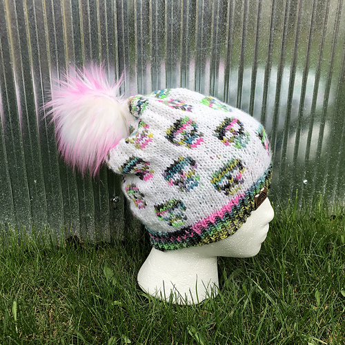 Ravelry: Sugar Skulls Toque pattern by Allison Peters