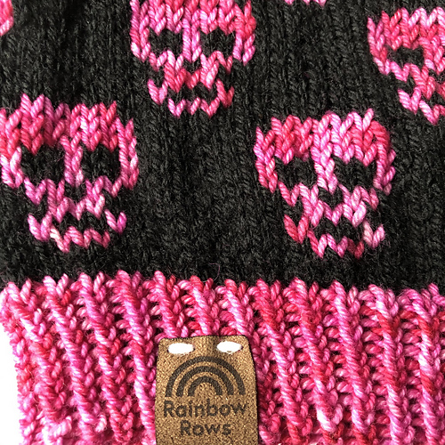 I created an alt / goth / punk knitting pattern collection for anyone ...