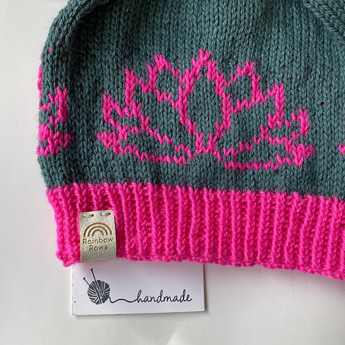 Ravelry: Lotus Flower Toque pattern by Allison Peters