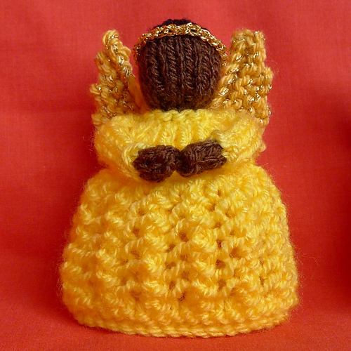 Ravelry: Three Small Angels pattern by Rainbow Junkie