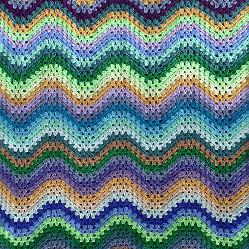 Ravelry: Slow Granny Ripple pattern by Rainbow Junkie