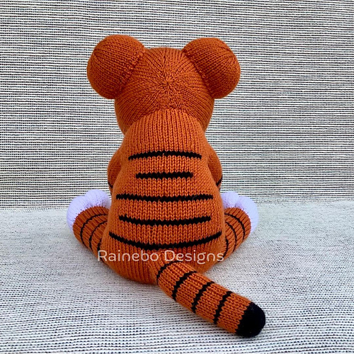 Ravelry: Baby Tiger pattern by Lorraine Pistorio