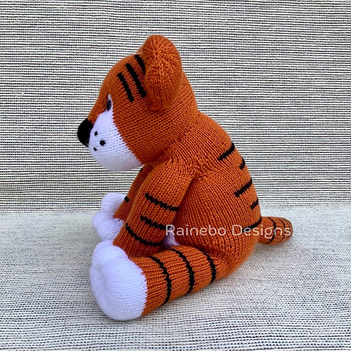 Ravelry: Baby Tiger pattern by Lorraine Pistorio