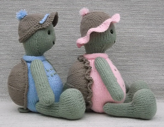 Ravelry: Turtles: Poke & Shelly pattern by Lorraine Pistorio