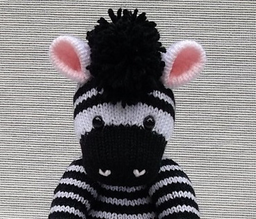 Ravelry: Knit Zebra pattern by Lorraine Pistorio