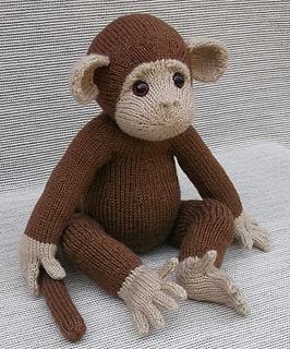 Ravelry: Baby Monkey pattern by Lorraine Pistorio