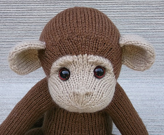 Ravelry: Baby Monkey pattern by Lorraine Pistorio