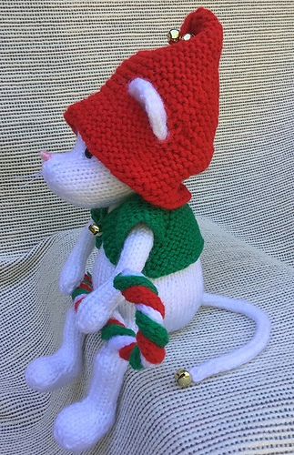 Ravelry: Christmas Mouse pattern by Lorraine Pistorio