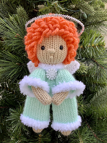 Ravelry: Angel Ornaments pattern by Lorraine Pistorio