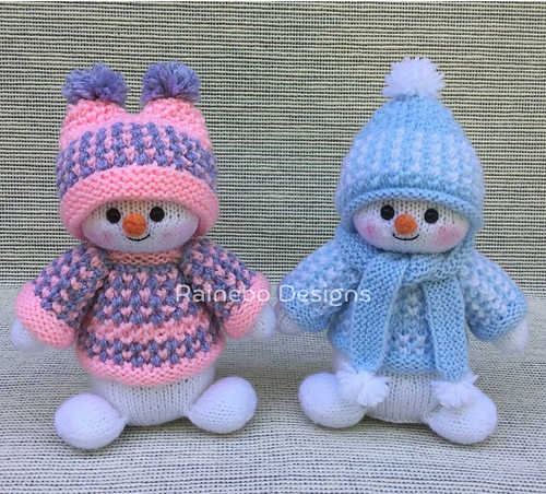 Ravelry: Snow Friends pattern by Lorraine Pistorio