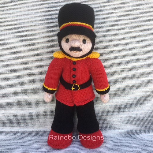 Ravelry: Christmas Soldier Doll pattern by Lorraine Pistorio