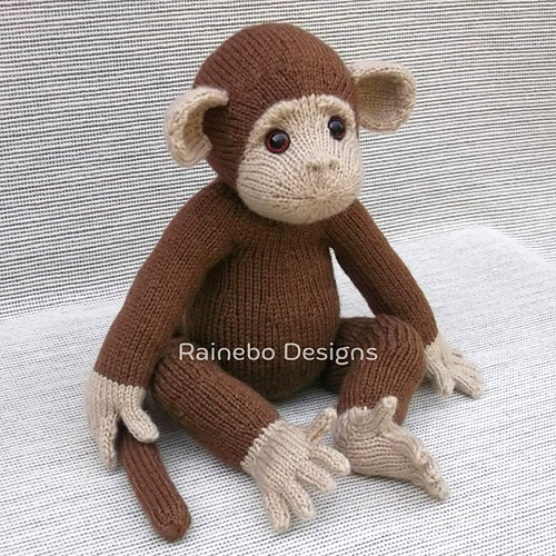 Ravelry: Baby Monkey pattern by Lorraine Pistorio