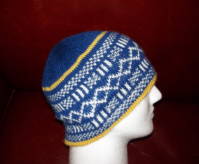 Ravelry: Dogon Hat 2 pattern by Ramona French