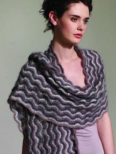 Ravelry: Beaded Scarf pattern by Lisa Richardson