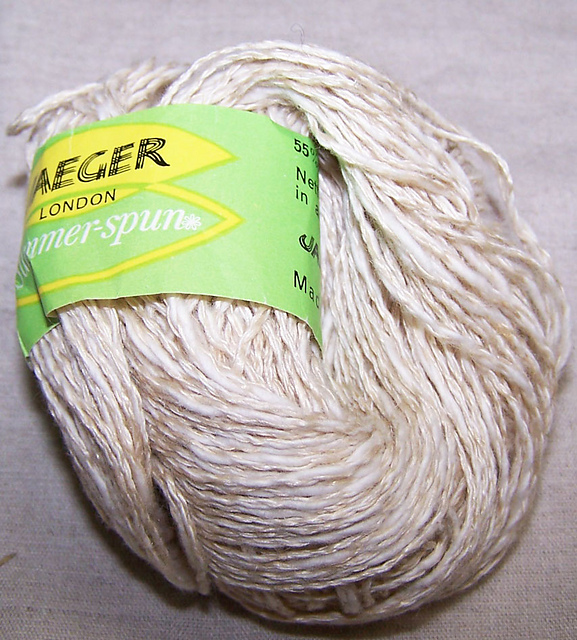 Ravelry: Jaeger Summer Spun Linen/Cotton