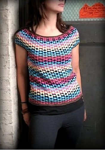 Ravelry: Girly Top pattern by Ram Wools Yarn Co-op