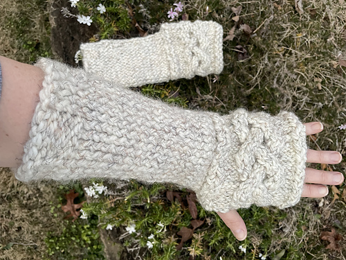 Ravelry: World Famous Celtic Mitts pattern by Flora Kennedy