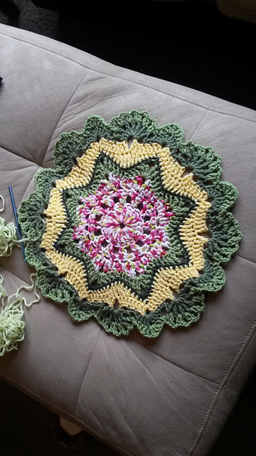 Ravelry: RaptorTurtle's Who's afraid of Change? A.K.A. The Yarn Beast