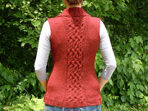 Ravelry: Sequoia pattern by Alegria DaSilva