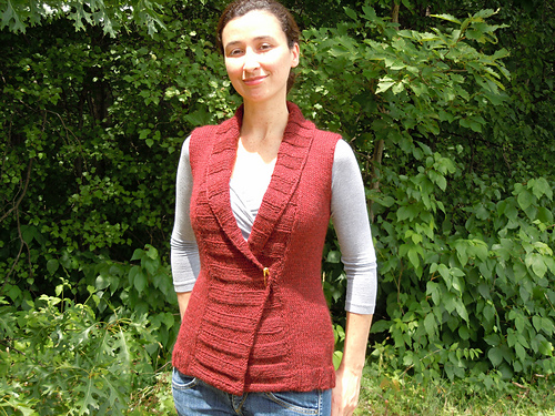 Ravelry: Sequoia pattern by Alegria DaSilva