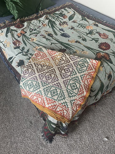 Ravelry: Juniper Throw pattern by Robin Parent