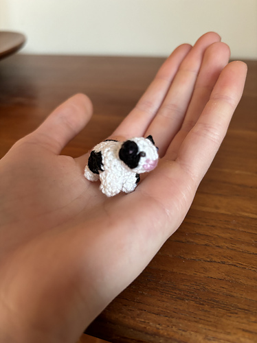Ravelry: Tiny Cow pattern by Kay Bee