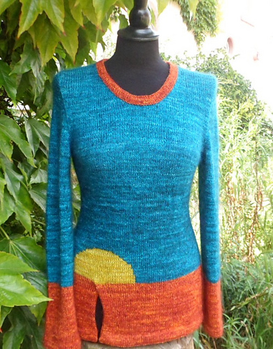 Ravelry: Simple Ziggurat Jubilæum Edition pattern by Åsa Tricosa