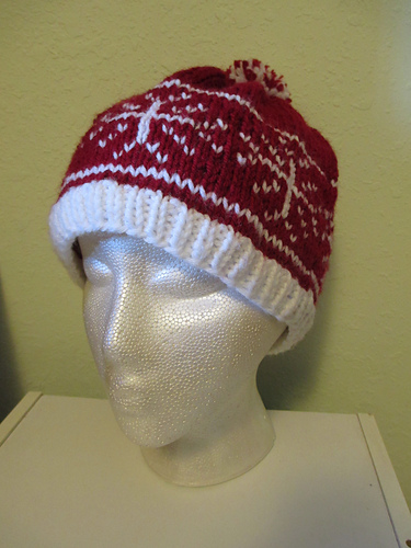Ravelry: Mrs. Claus's Hat pattern by Brown House of Maple