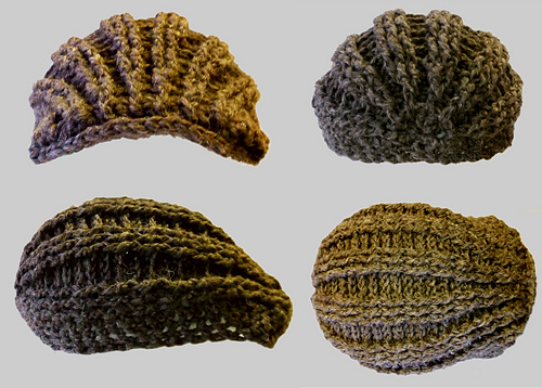 Ravelry: Deep Rib Flat Cap pattern by Tim Arrington - Elevated Fibers